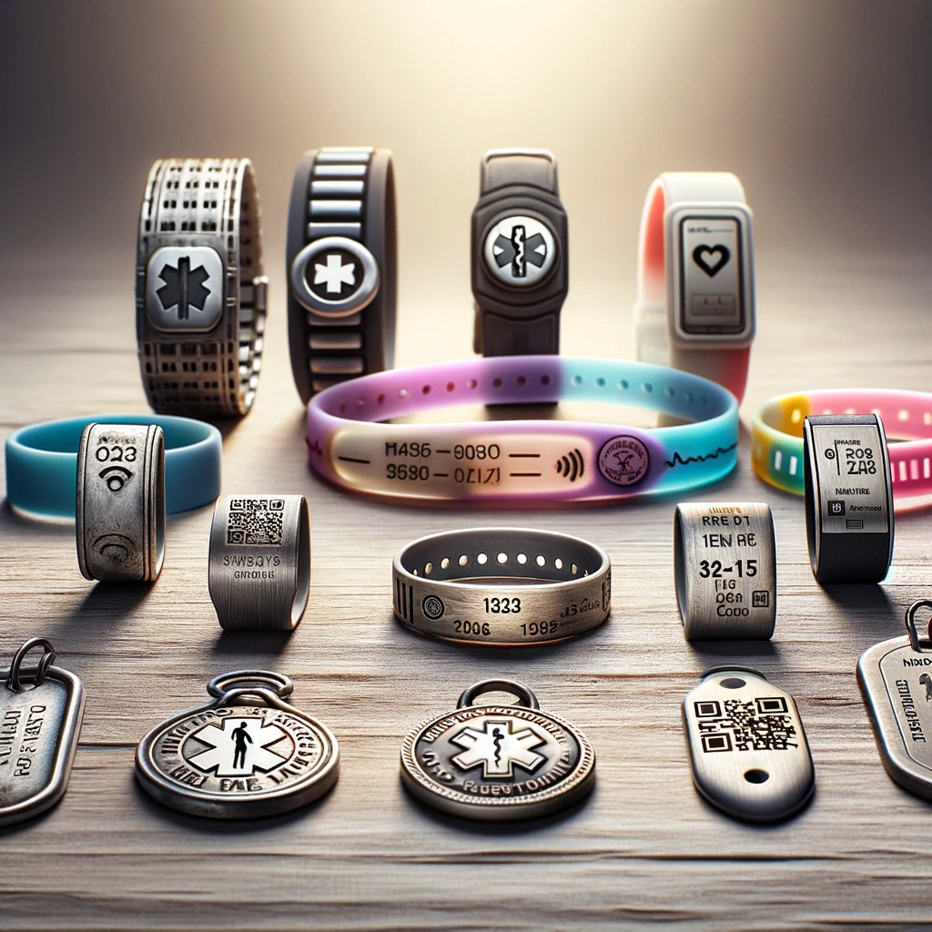 Medical ID Tag Evolution for Quick Access | ICE QR | ICE QR